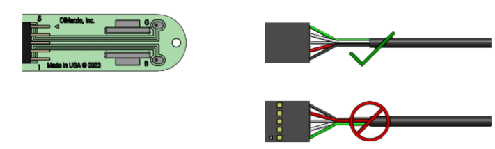 Quick Connect Cable, 4-Conductor | DiMarzio